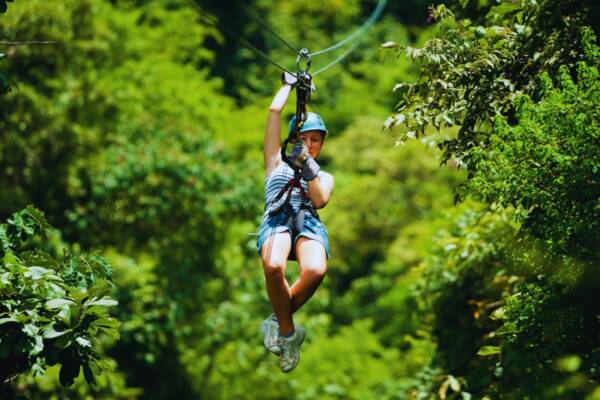 Canopy tour - Сastillo del sol